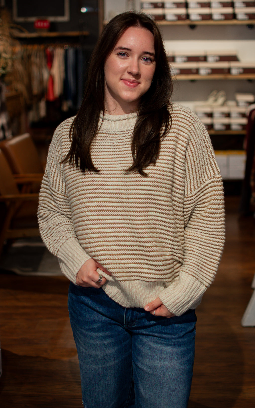 Star Anna Sweater – Claim Clothing