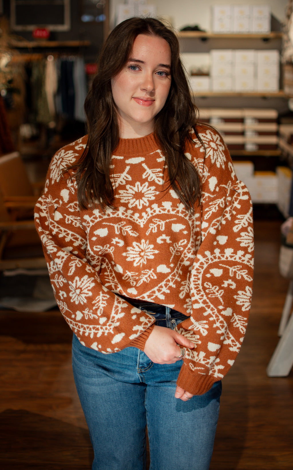 Butterscotch Bake Sweater – Claim Clothing
