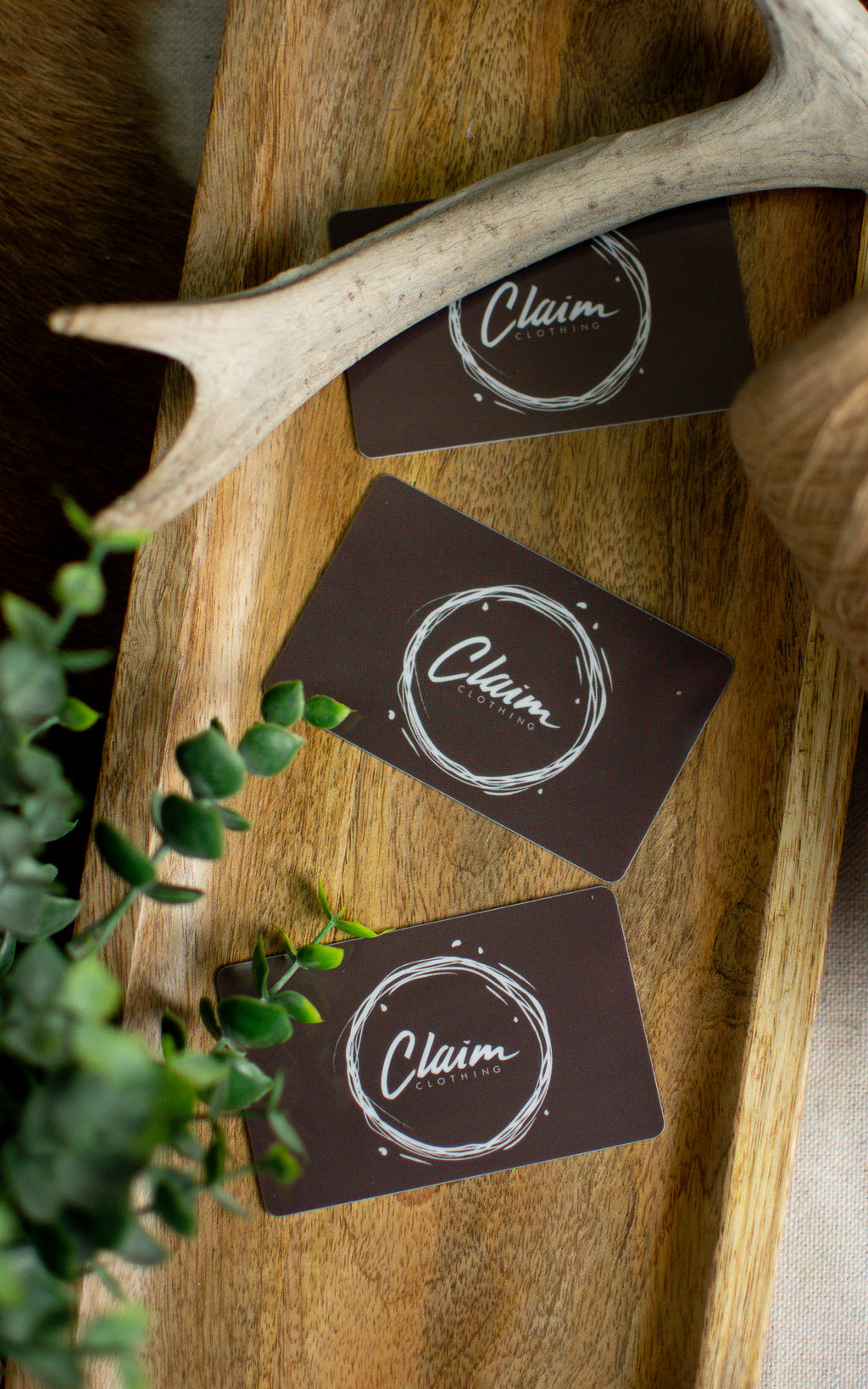 Gift Card – Claim Clothing