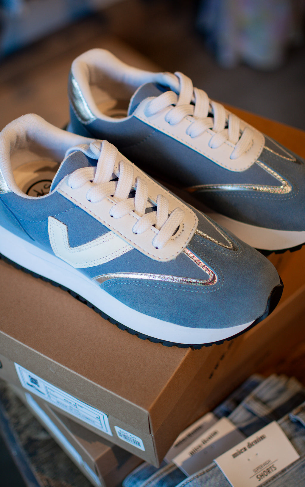 Blue Aces Sneakers – Claim Clothing